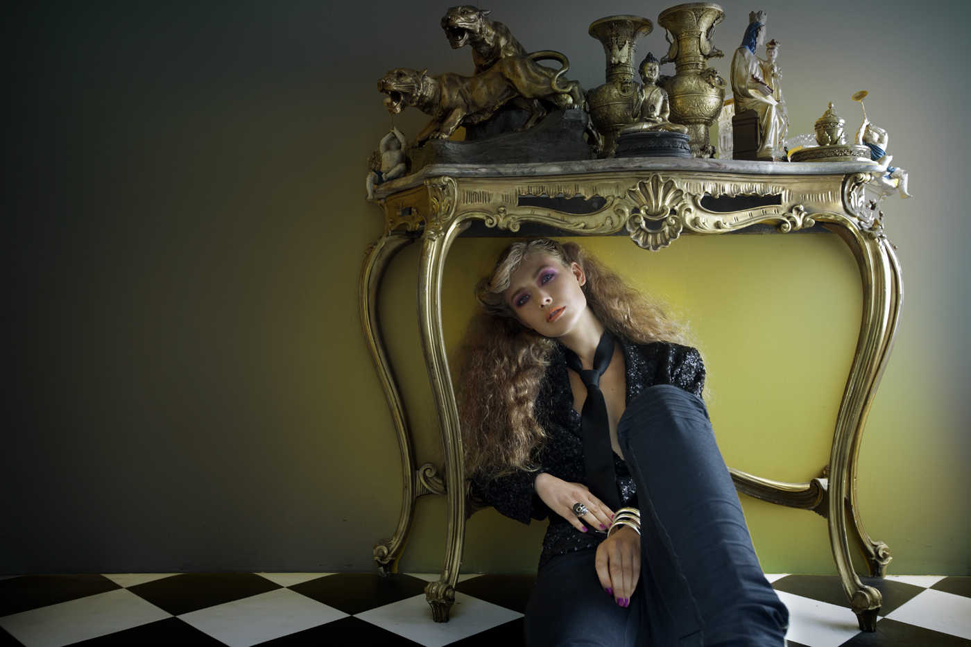 ‘Rock Baroque’ – Flore Zoé